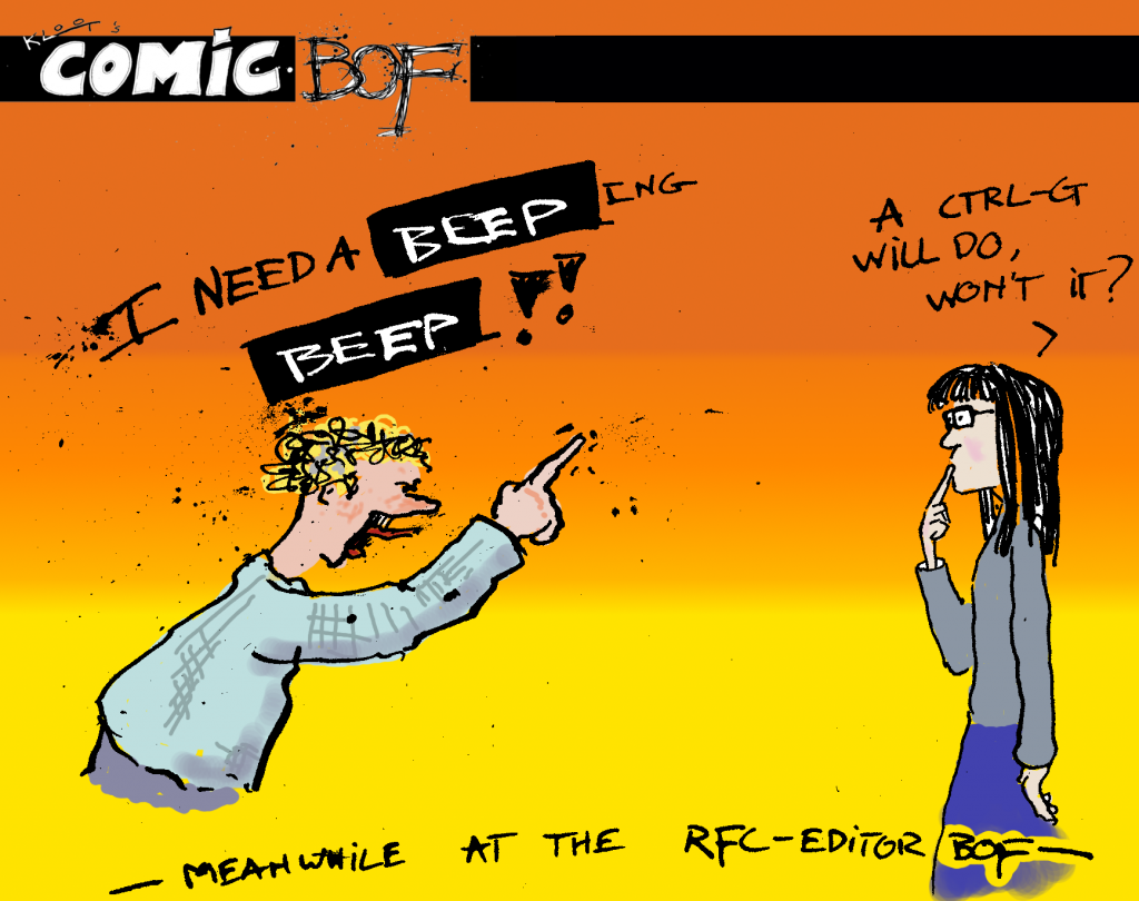 RFC EDITOR BOF The Trend Watcher Archive